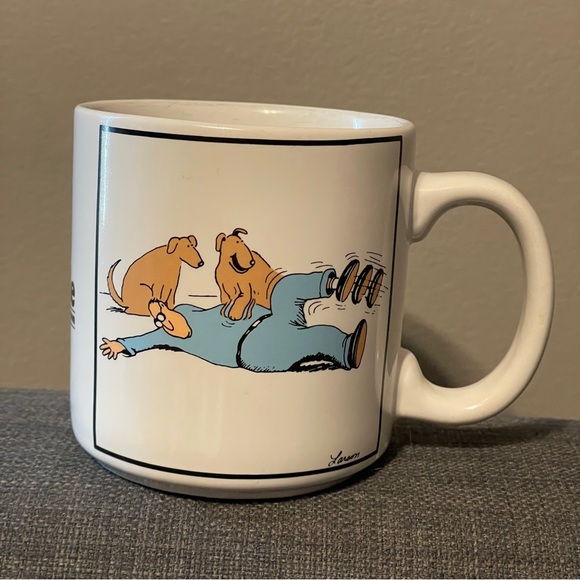 Dining | Vintage 1982 The Far Side Gary Larson Coffee Mug | Poshmark